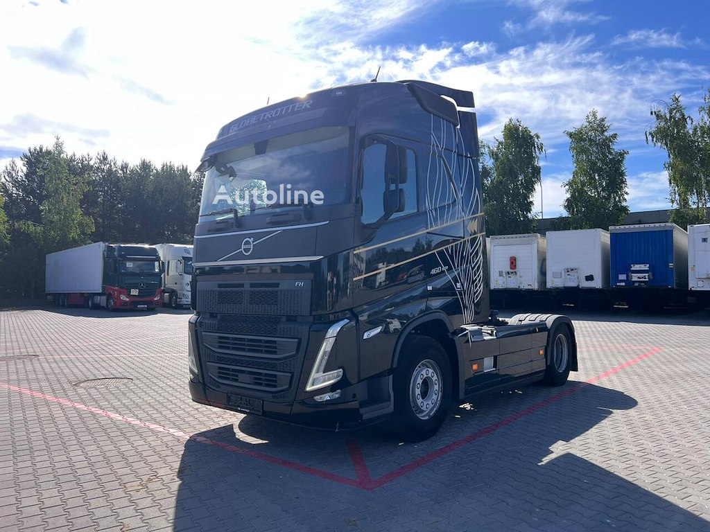 Volvo FH 460 I-SAVE RETARDER tegljač