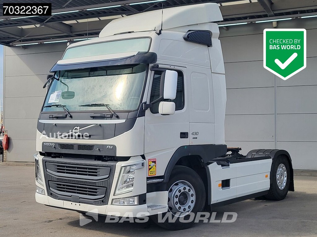 Volvo FM 430 FM 4X2 Low Mileage! Globetrotter Standklima tegljač