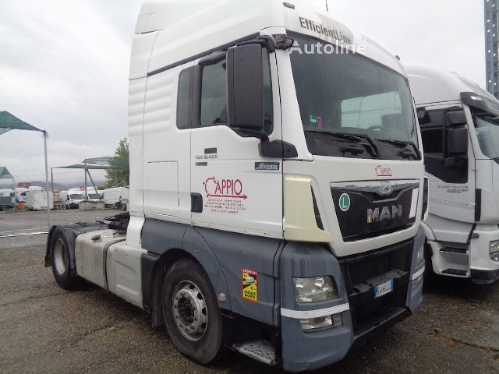 MAN TGX 18.480 tegljač