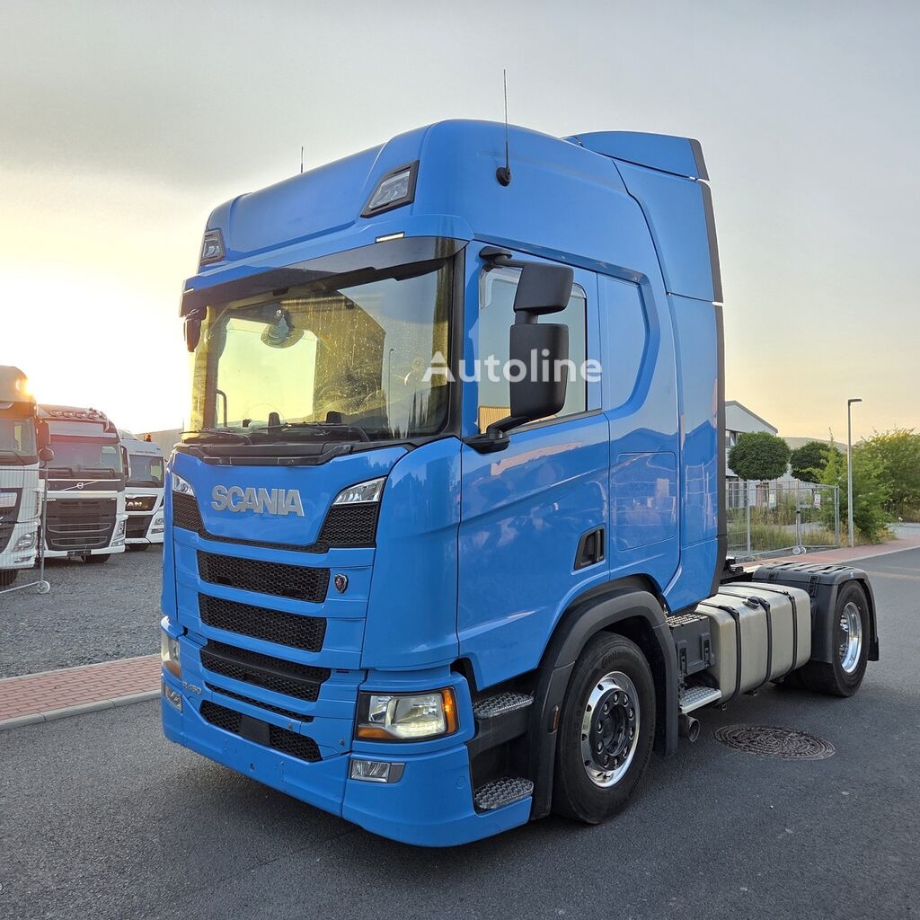 Scania R 450. Retarder, Standklima tegljač