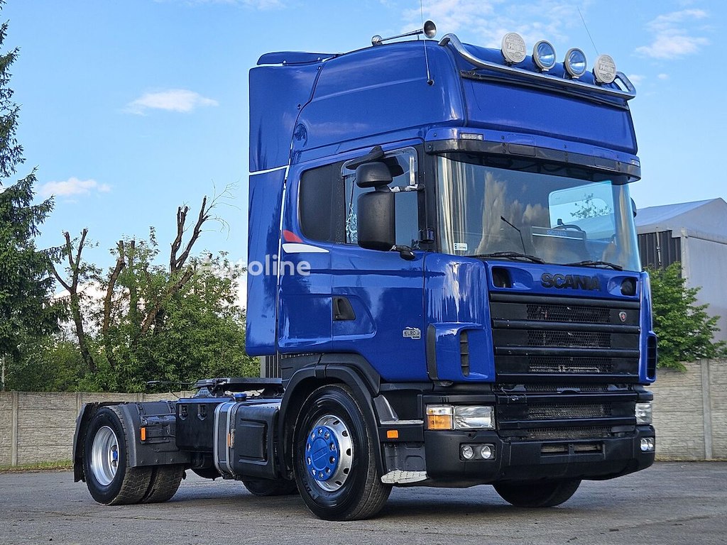 Scania 124L 420 tegljač