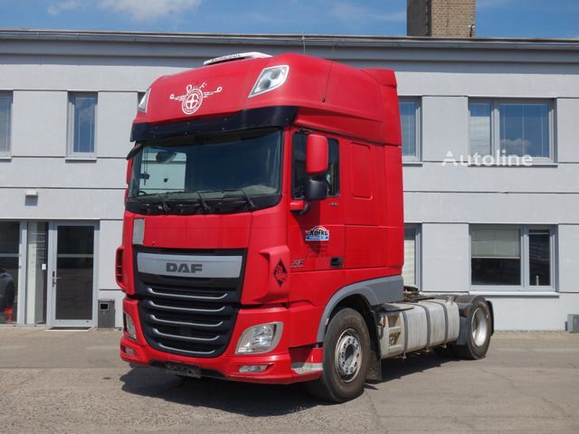 DAF XF 460 FT, E6, Standklima tegljač