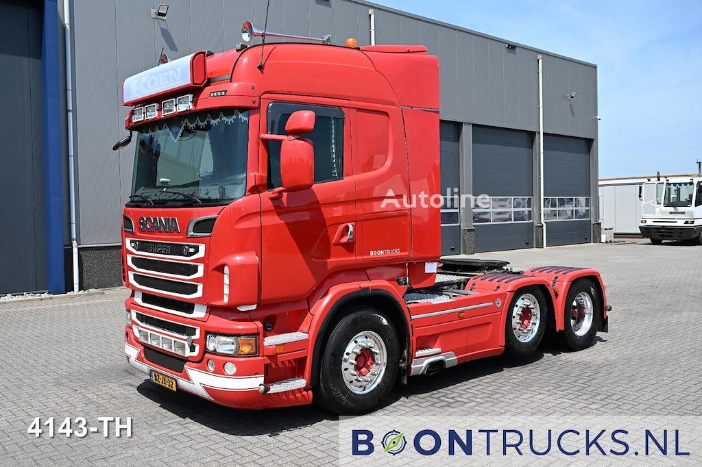 Scania R560 6x2/4 V8 | EURO5 * MANUAL * FULL AIR * RETARDER * TWIN STEE tegljač