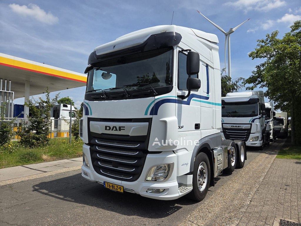 DAF XF 480 6X2 NL TRUCK APK 03-2027 tegljač