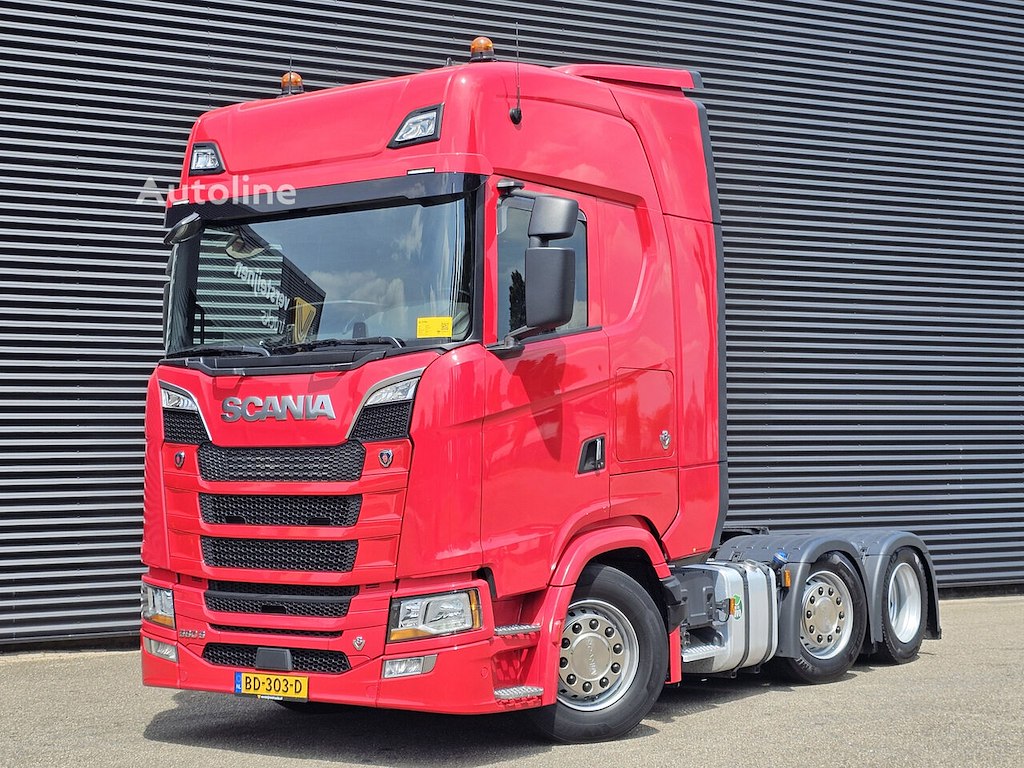 Scania S580 V8 / 6x2/4 / MEGA / LOWDECK / 103 cm tegljač