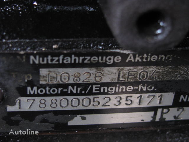 MAN D0826 LF04 D0826LF04 motor za MAN M 90