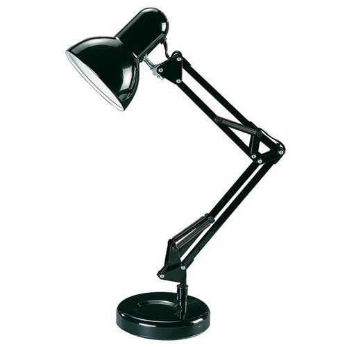 Rabalux Samson stona lampa E27 60W, crna
