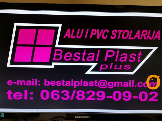 Potrebani majstori i pomocni radnici za Alu i Pvc stolariju alu i staklene fasade