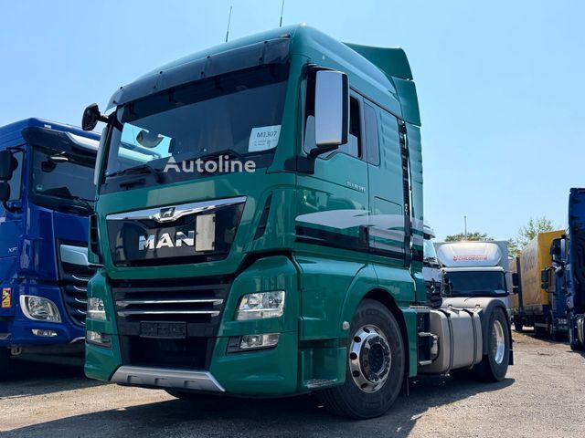 MAN TGX 18.580 2019 BLS Kypphydr. Standklima Euro 6 tegljač