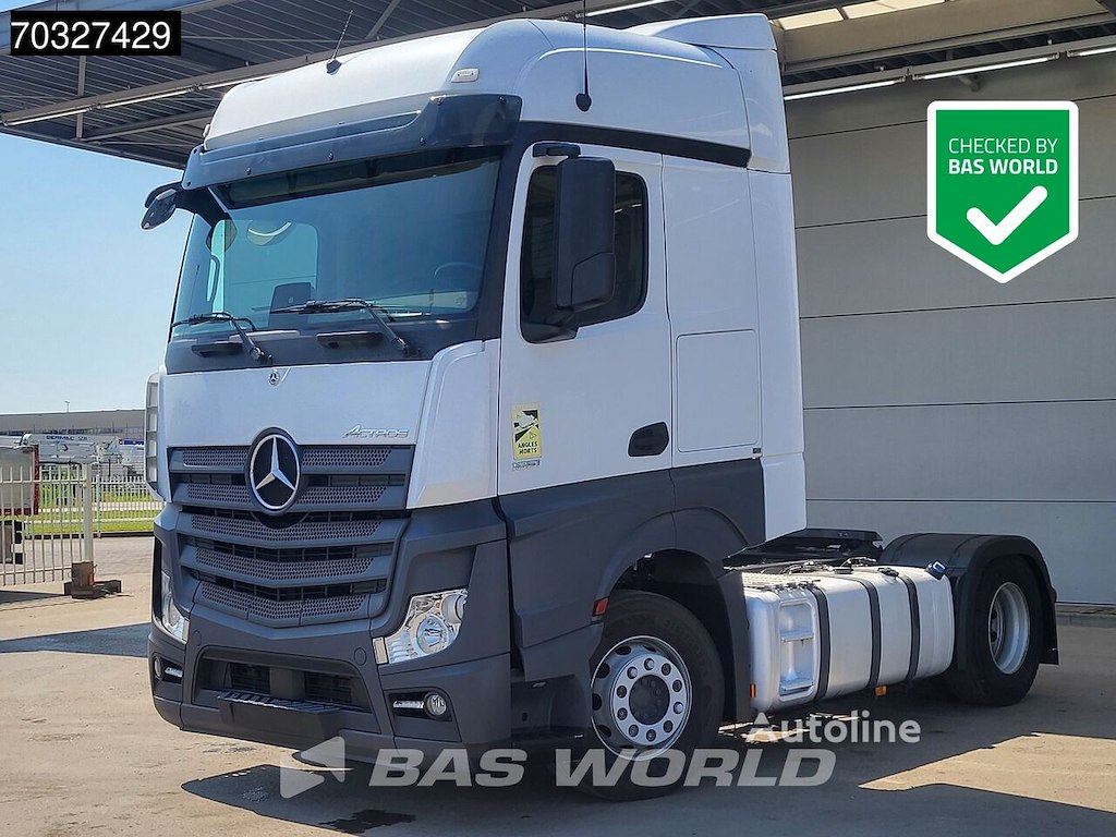 Mercedes-Benz Actros 1851 4X2 BigSpace 2x Tanks Standklima tegljač