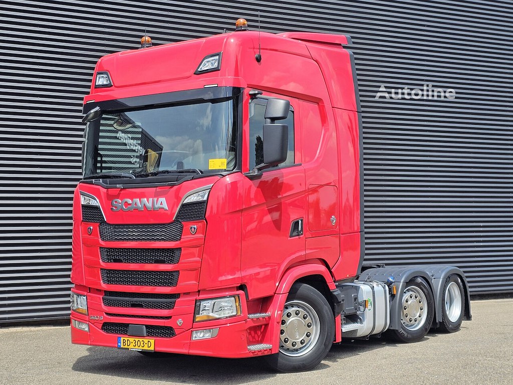 Scania S580 V8 / 6x2/4 / MEGA / LOWDECK / 103 cm tegljač