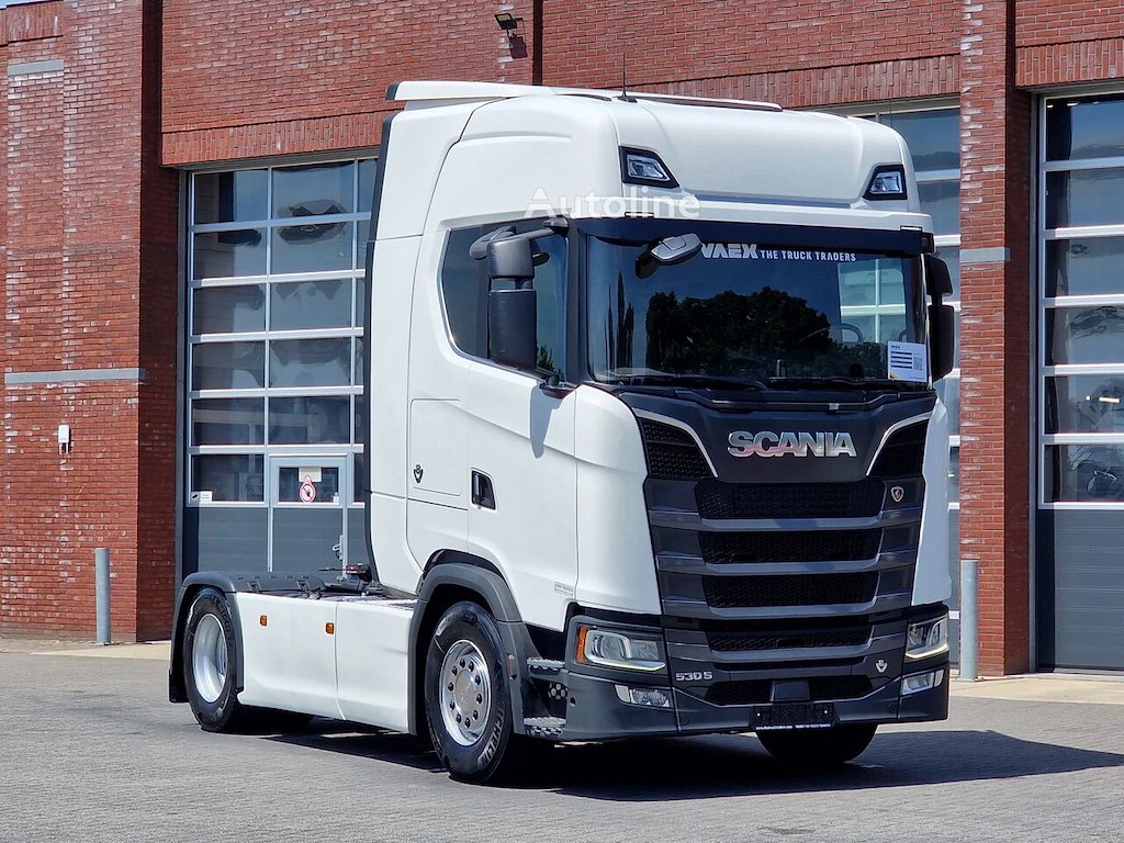 Scania 530S V8 NGS Highline 4x2 - Retarder - Night clima - 2x tank - Le tegljač