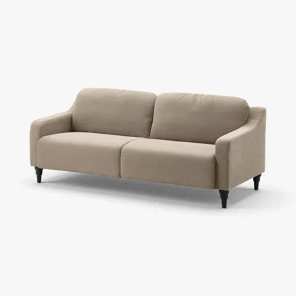 Sofa trosed, Silkeryd tamnosiva-bež