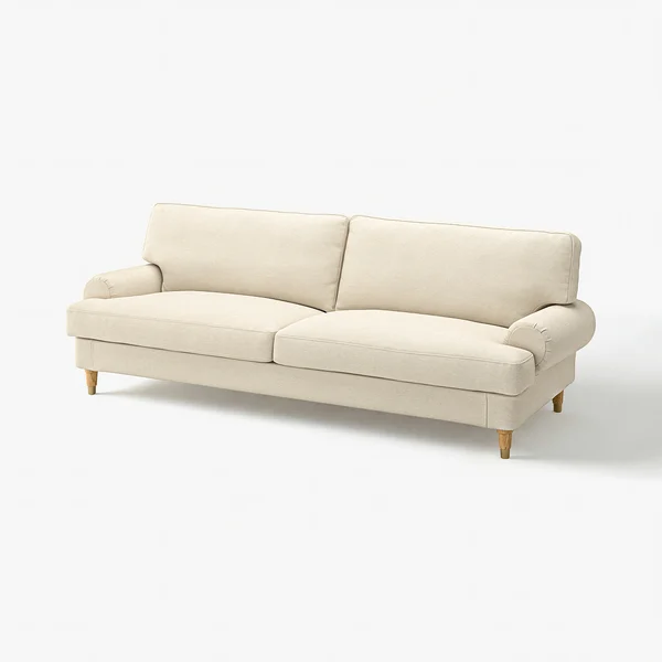 Sofa trosed, Knäbäck svetlobež