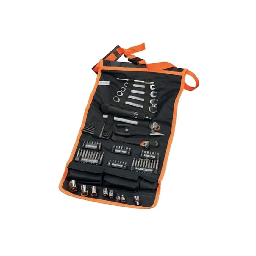 BLACK & DECKER A7063 Garnitura ručnog alata, 76 delova