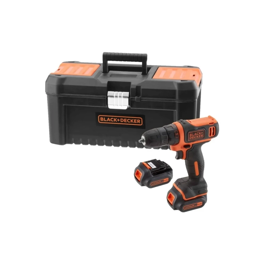 BLACK & DECKER Bušilica BDCDD121BKA