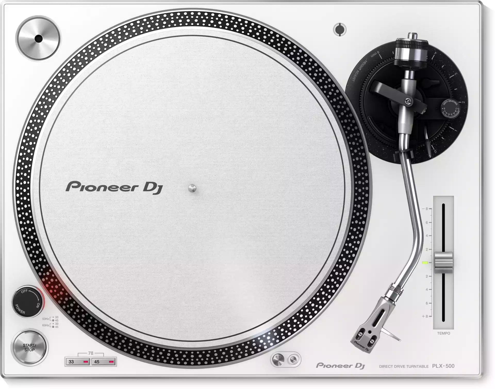 Pioneer PLX-500-W - DJ Gramofon