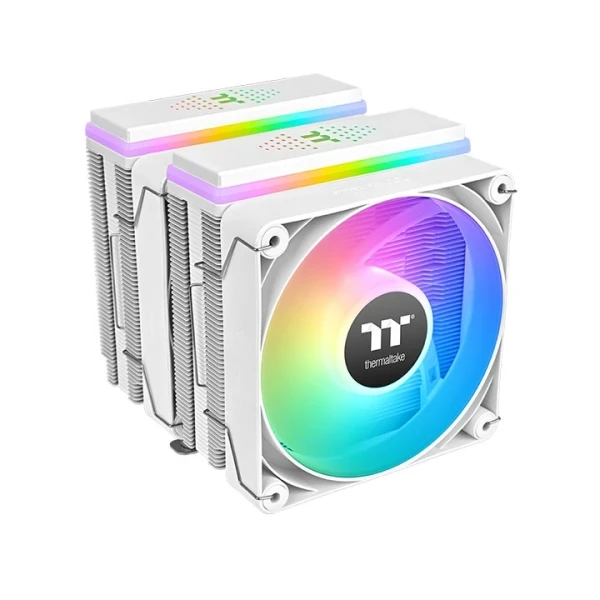 CPU cooler Thermaltake Astria 600 White 17001200AM4AM5 TDP 230W