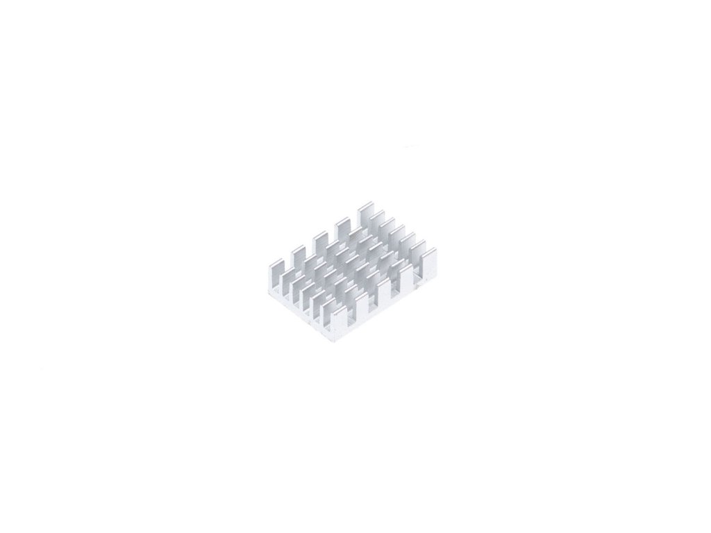 Heat Sink for Raspberry Pi 5 CPU – 17x12x5mm