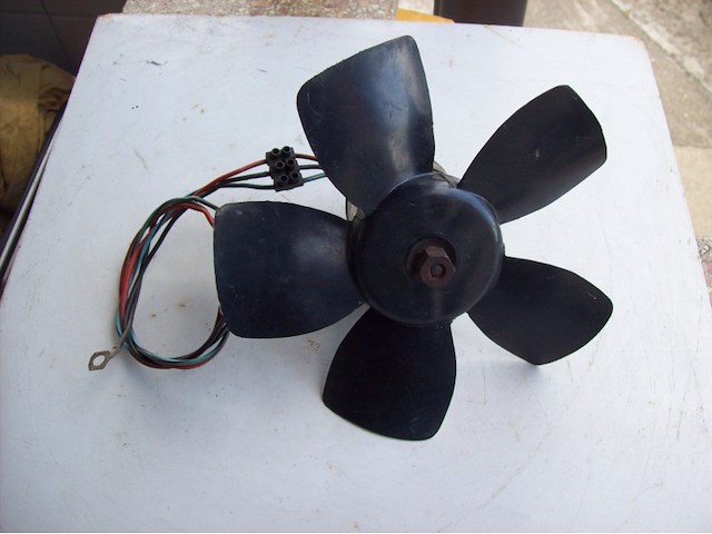 Ventilator kabine Zastava PES Surdulica 12 v,2 brzine