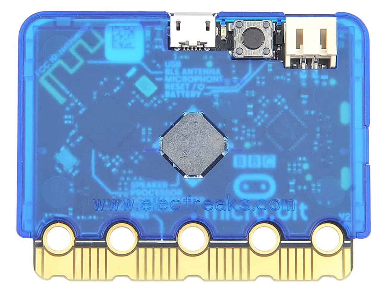 Case for micro:bit V2 – Blue