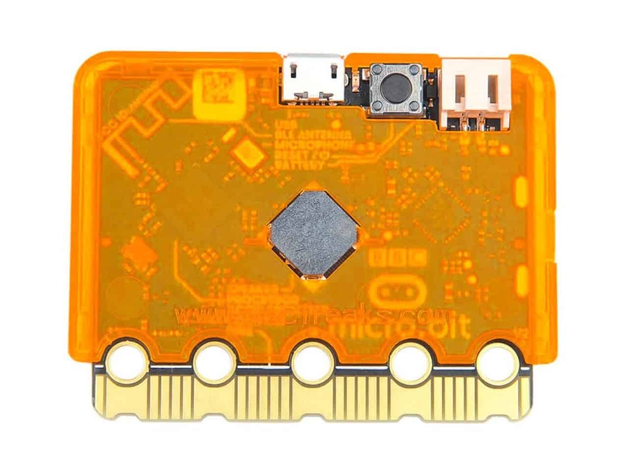Case for micro:bit V2 – Yellow