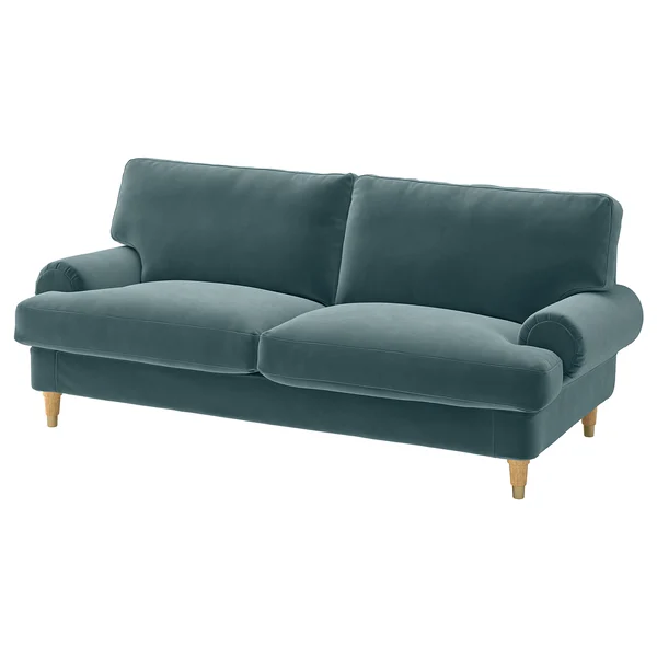 Sofa dvosed, Alhamn tamnosiva-plava