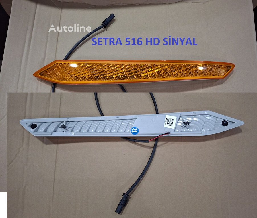Blueroad SETRA 515 516 HD SIGNAL LAMP A0028200121 far za Setra 516 HD autobusa