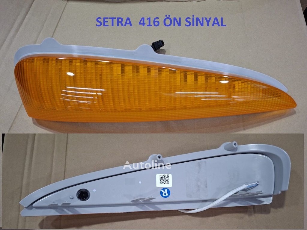 Blueroad SETRA 415 416 SIGNAL LAMP 0018209521 far za Setra 415 416 autobusa