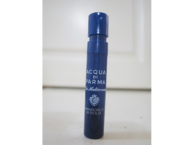 Acqua di Parma Blu Mediterraneo - Mandorlo di Sicilia