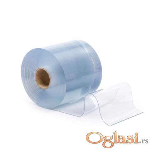 PVC TRAKASTE ZAVESE – ANTISTATIK 400 x 4 mm