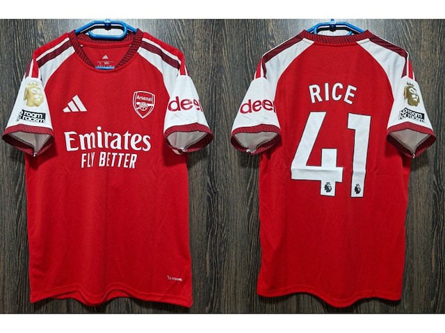 Arsenal dres 2026-27 Declan Rice 41