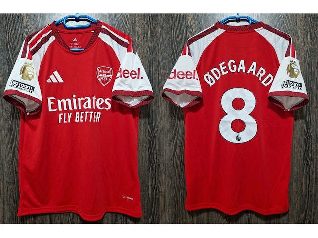 Arsenal dres 2026-27 Martin Odegaard 8
