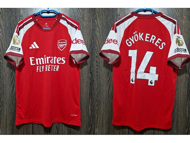 Arsenal dres 2026-27 Viktor Gyokeres 14