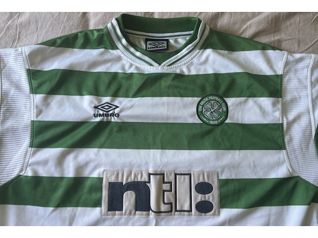 CELTIC dres 1999-01 (domaći, Umbro, original)