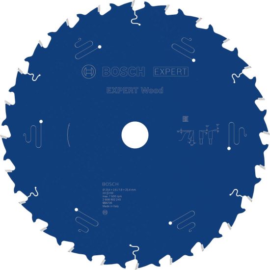 Bosch EXPERT Wood list kružne testere 254x26/18x254 mm T24 (2608902240)