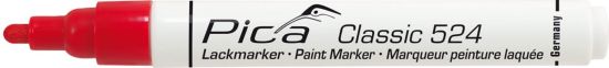 Pica industrijski crveni marker 2-4mm Pica-Classic 524/40