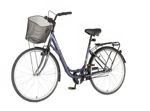 Bicikla city Vennsini diamante 26/V-BRAKE/6 brzina/sa korpom/plava
