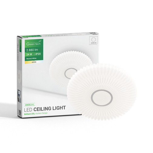 LED PLAFONJERA 24W 4000K 40 CM GREEN TECH