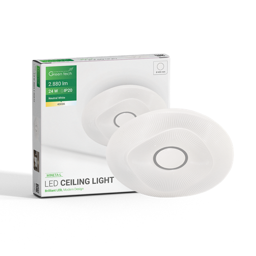 LED PLAFONJERA 24W 4000K 40CM GREEN TECH