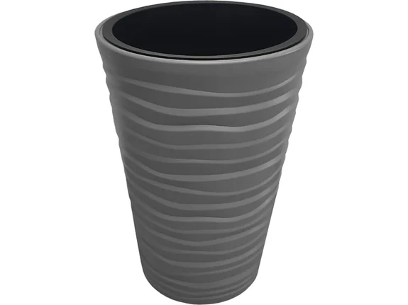 Gardino Saksija Bora Siva 520h 34365