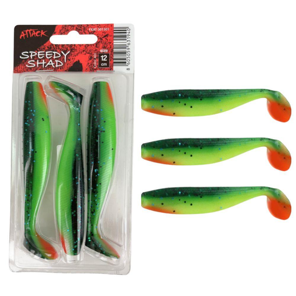 ATTACK SPEEDY SHAD 12cm 3 kom. #01