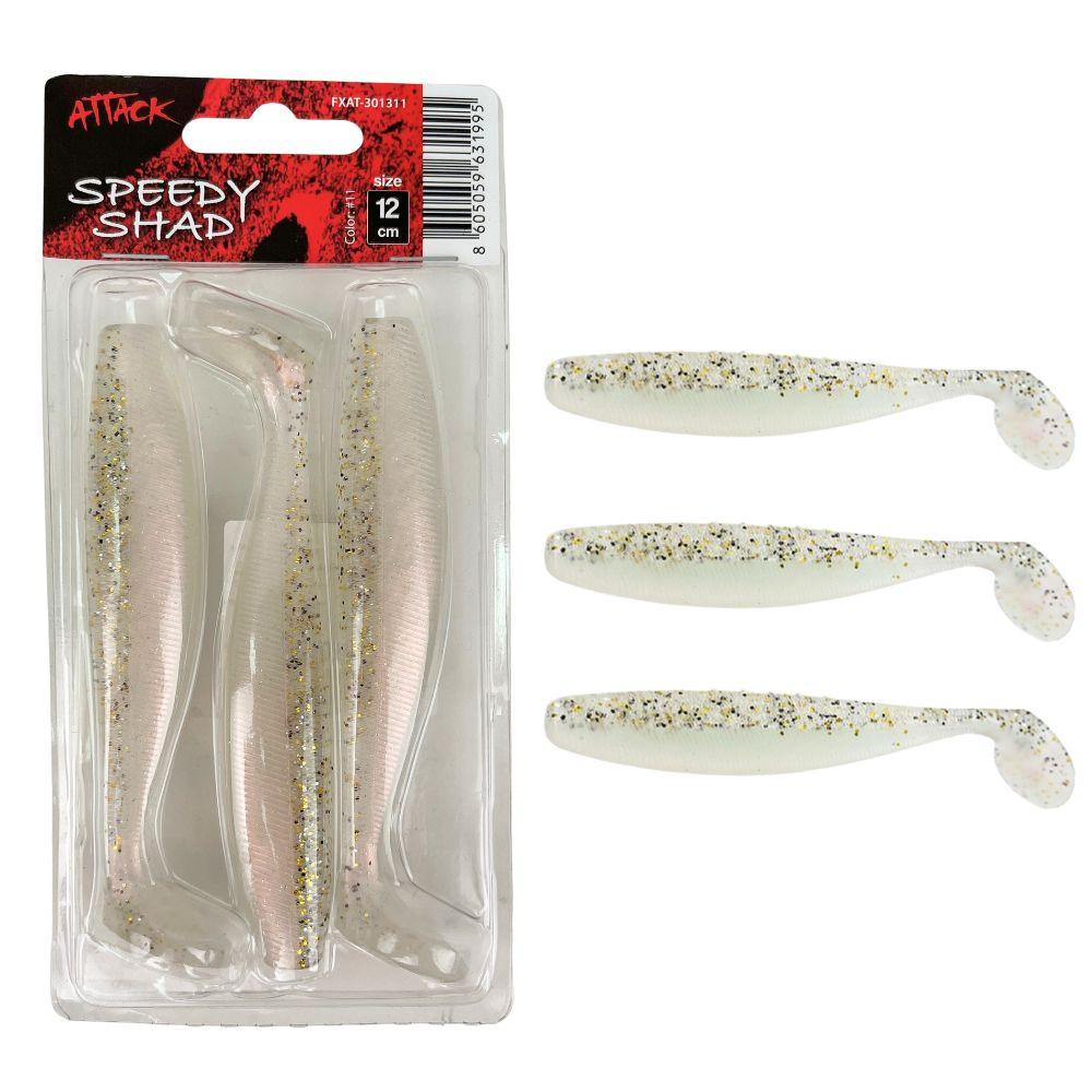 ATTACK SPEEDY SHAD 12cm 3 kom. #11