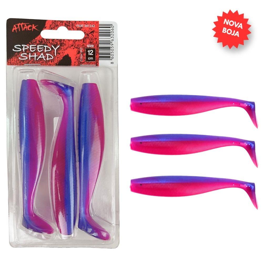 ATTACK SPEEDY SHAD 12cm 3 kom. #42
