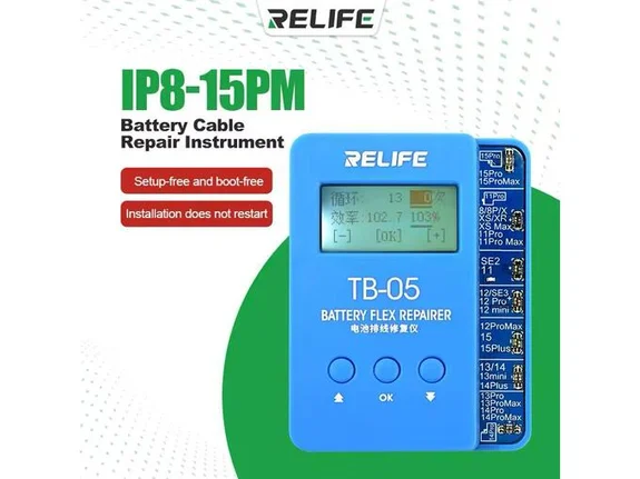 Tester za bateriju RELIFE TB-05