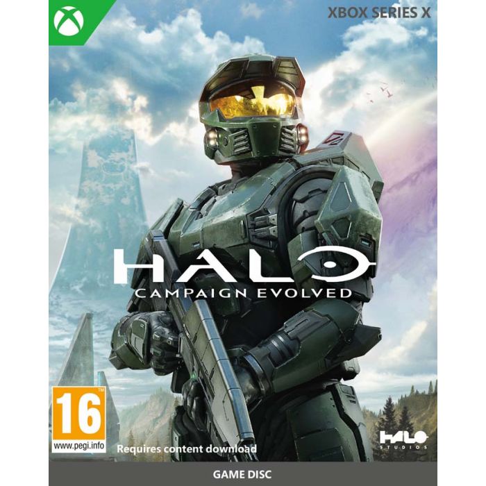 XBOX S/X Halo: Campaign Evolved