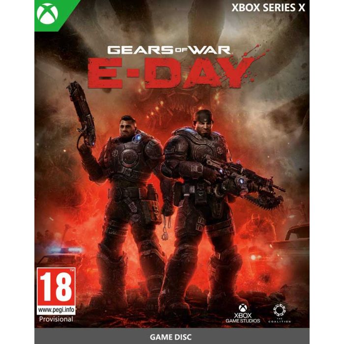 XBOX S/X Gears of War: E-Day