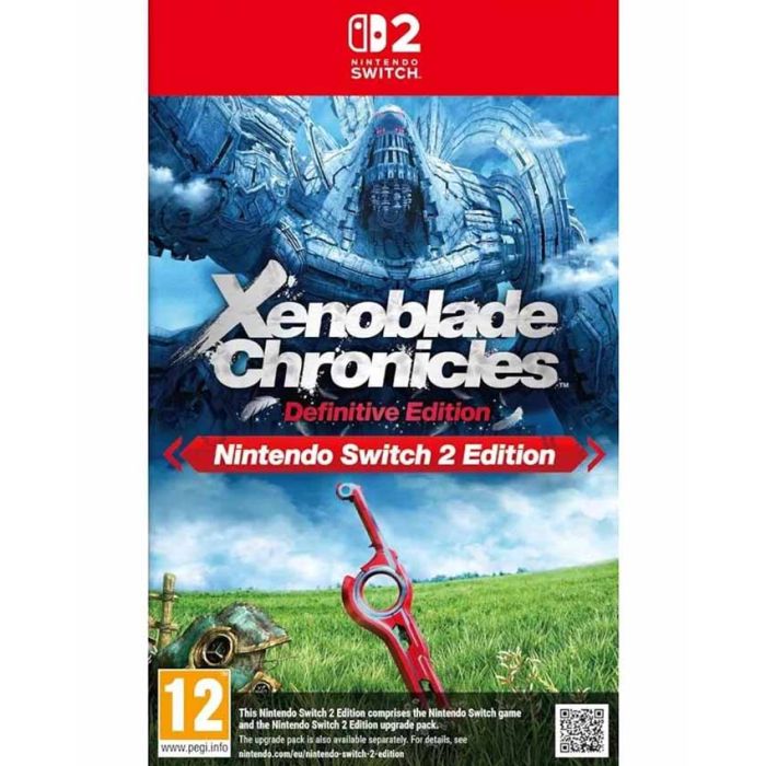 SWITCH 2 Xenoblade Chronicles - Definitive Edition UP