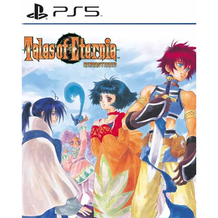 PS5 Tales of Eternia Remastered