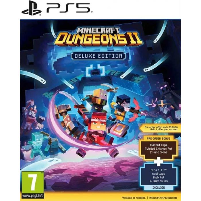 PS5 Minecraft Dungeons II - Deluxe Edition